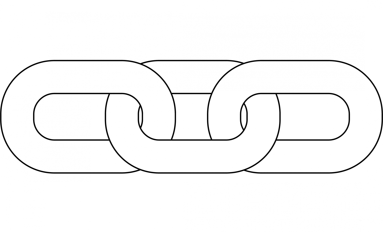 Chain coloring page - ColouringPages