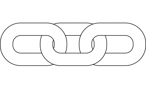 Chain coloring page - ColouringPages