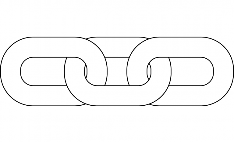 Chain coloring page - ColouringPages