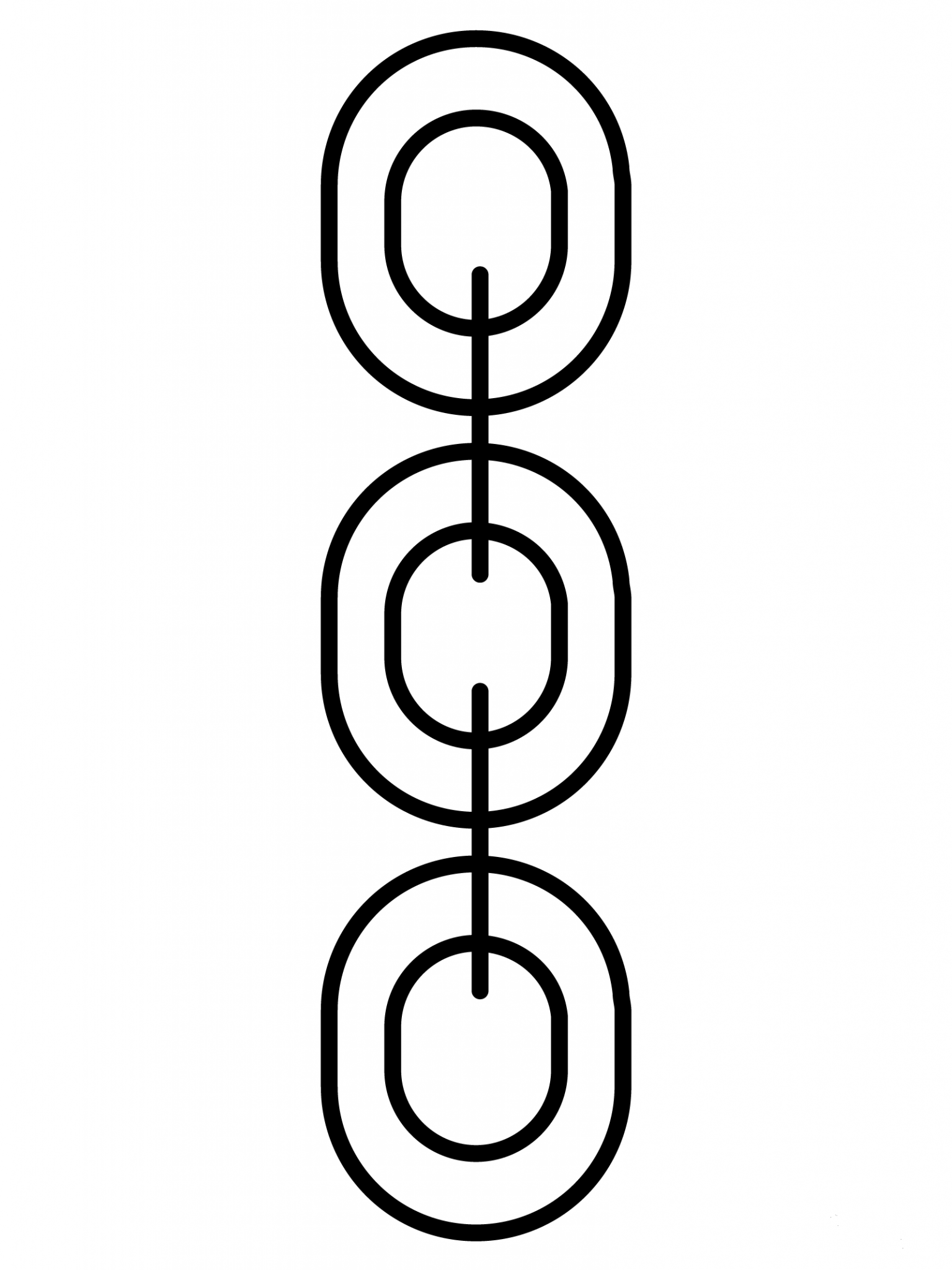 Chains Emoji coloring page - ColouringPages