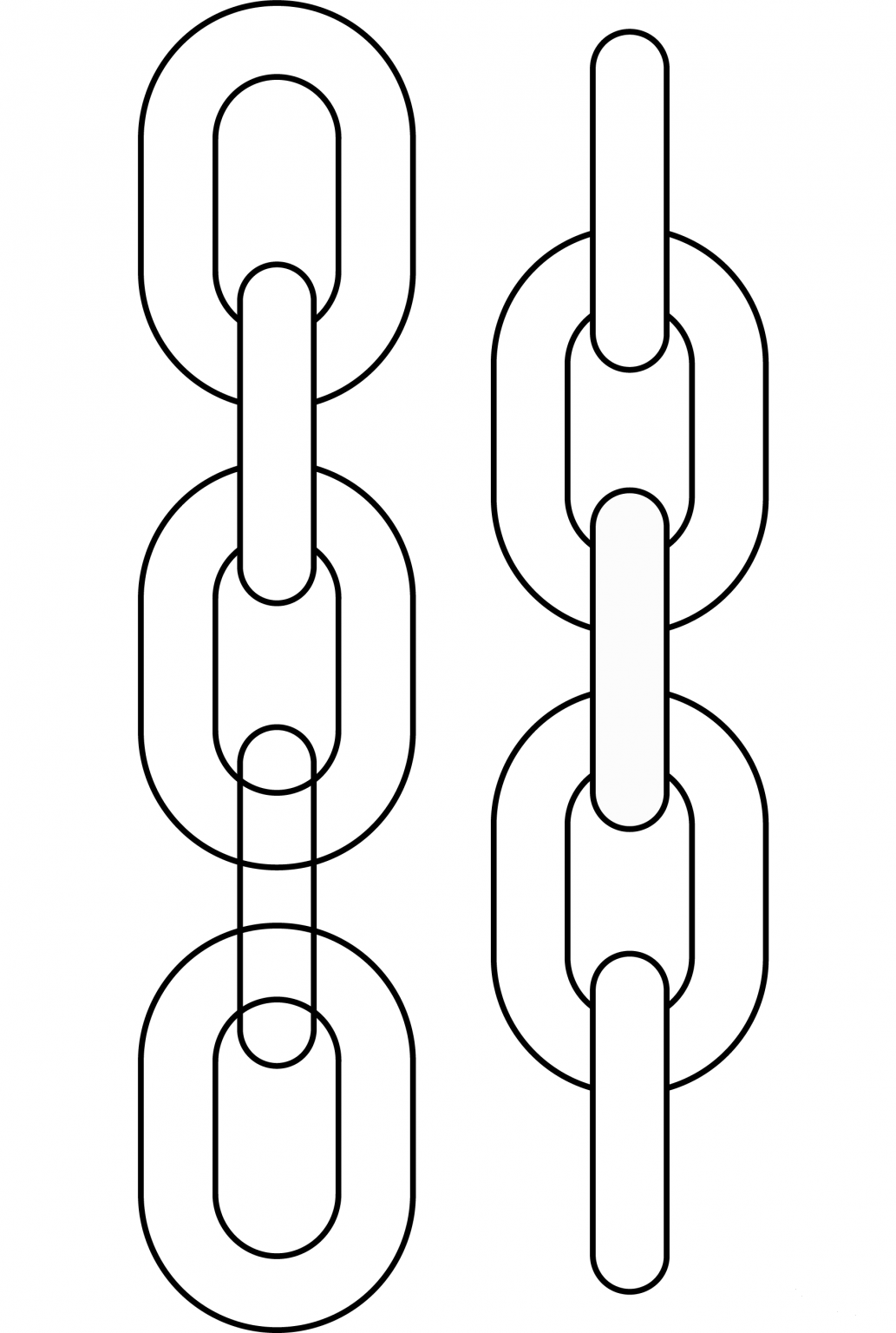 Chains Emoji coloring page - ColouringPages
