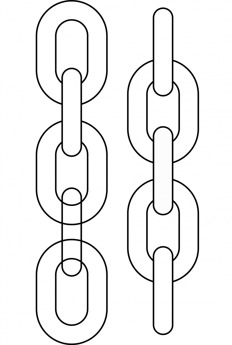 Chains Emoji coloring page - ColouringPages