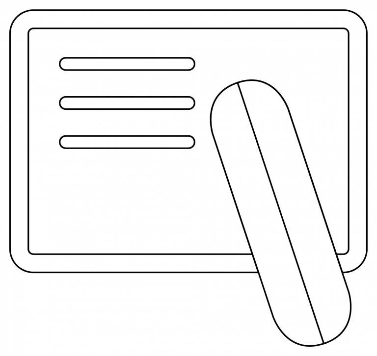 Chalk coloring page - ColouringPages