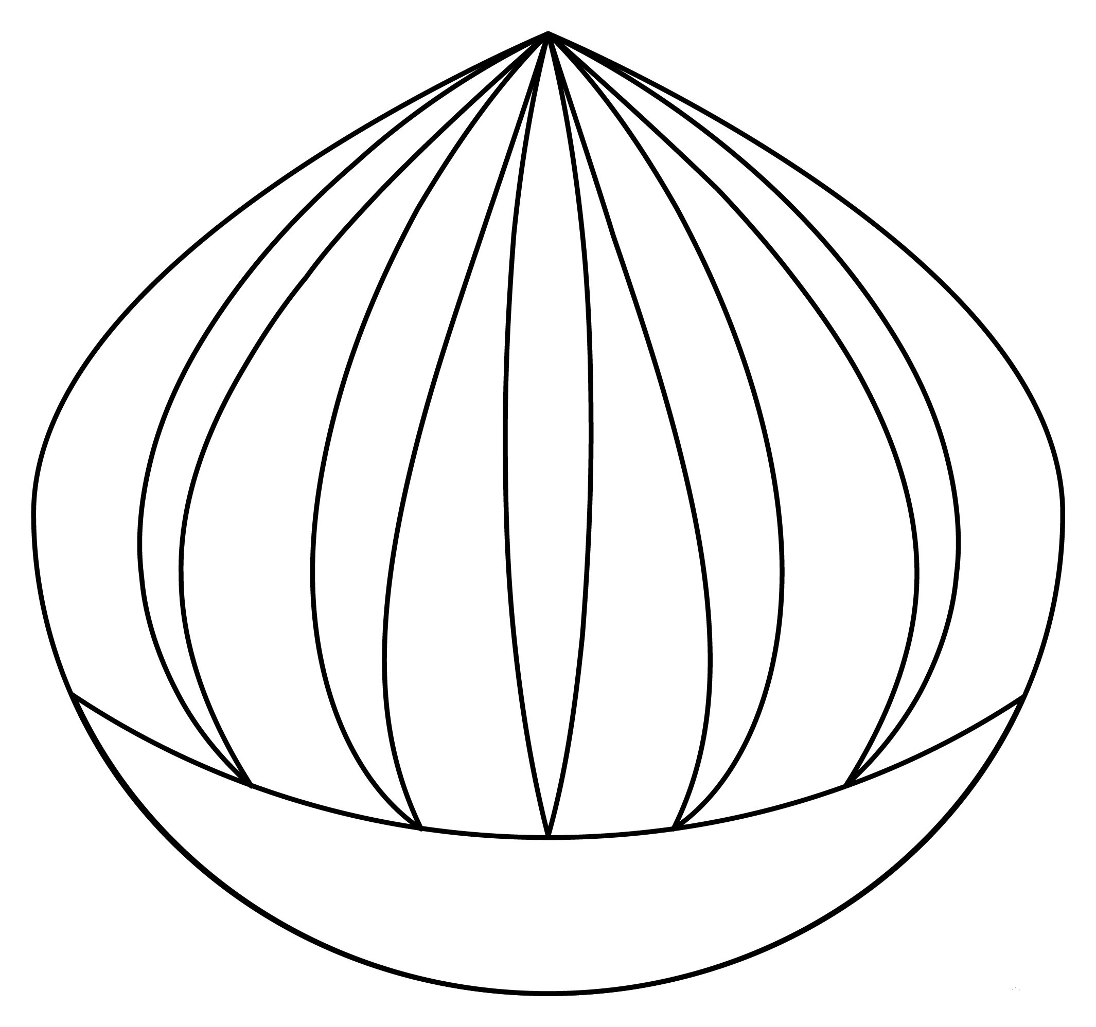 Chestnut coloring page - ColouringPages