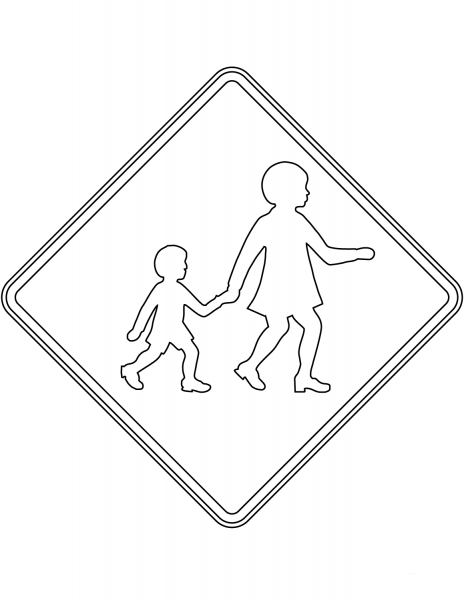 "Children" Sign in Australia coloring page - ColouringPages
